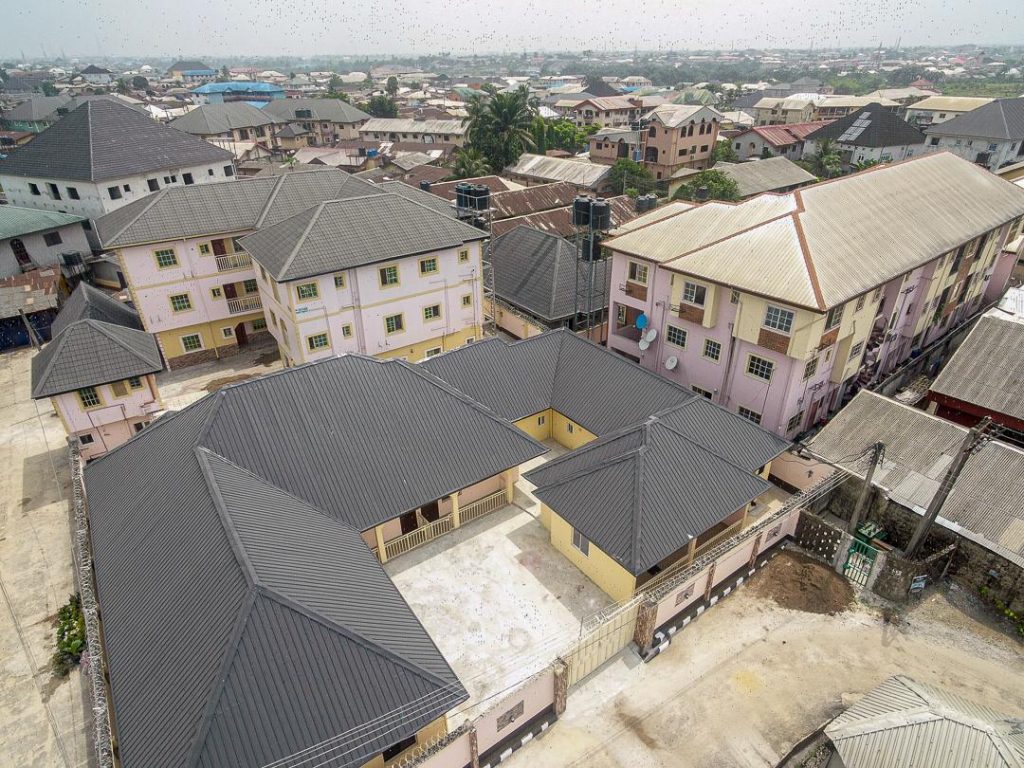 STAFF QUARTERS AERIAL VIEW – GGI Group Limited